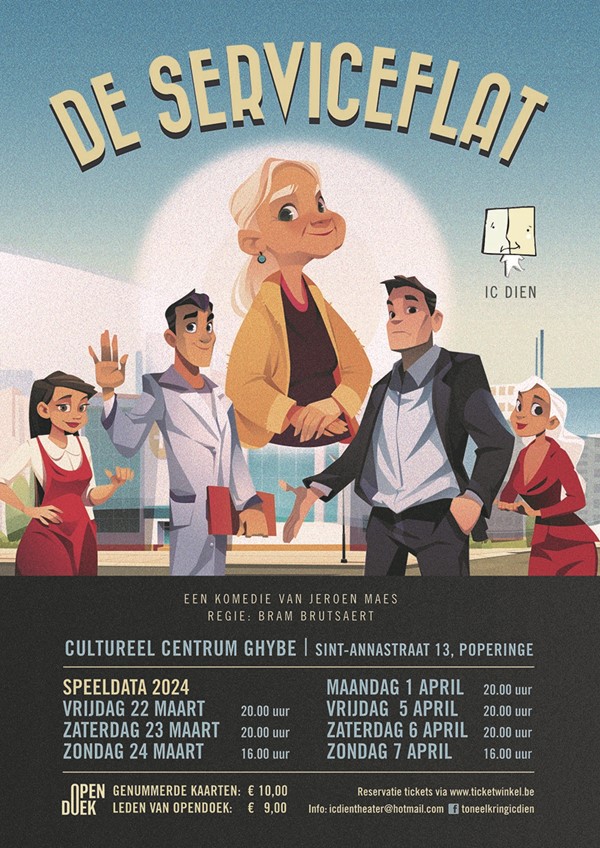 Ticketwinkel › De serviceflat