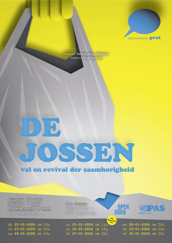 Ticketwinkel › De Jossen